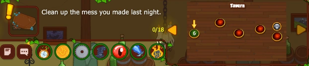 Captain Ghostbeard's Greed: Map 2: Levels 6-10 -- Tavern 2 | Crusaders ...