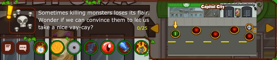 Alien Invasion Day: Map 1: Levels 1-5 -- Capitol City 1 | Crusaders Of ...