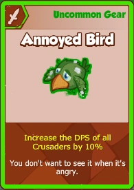Annoyed Bird | Crusaders Of The Lost Idols Wikia | Fandom