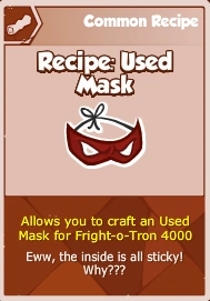 Used Mask | Crusaders Of The Lost Idols Wikia | Fandom