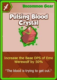 Pulsing Blood Crystal | Crusaders Of The Lost Idols Wikia | Fandom