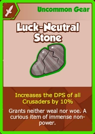 Luck-Neutral Stone | Crusaders Of The Lost Idols Wikia | Fandom