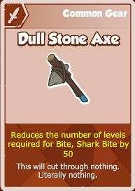 Dull Stone Axe | Crusaders Of The Lost Idols Wikia | Fandom