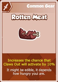 Rotten Meat | Crusaders Of The Lost Idols Wikia | Fandom