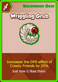 Wriggling Grub | Crusaders Of The Lost Idols Wikia | Fandom