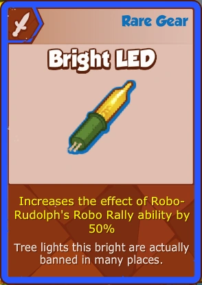 Bright LED | Crusaders Of The Lost Idols Wikia | Fandom