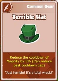 Terrible Hat | Crusaders Of The Lost Idols Wikia | Fandom