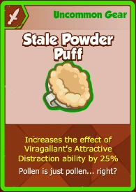 Stale Powder Puff | Crusaders Of The Lost Idols Wikia | Fandom