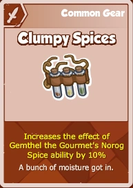 Clumpy Spices | Crusaders Of The Lost Idols Wikia | Fandom