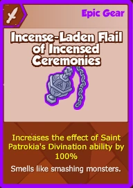 Incense-Laden Flail of Incensed Ceremonies | Crusaders Of The Lost ...