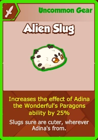 Alien Slug | Crusaders Of The Lost Idols Wikia | Fandom