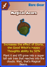 Magical Acorn | Crusaders Of The Lost Idols Wikia | Fandom