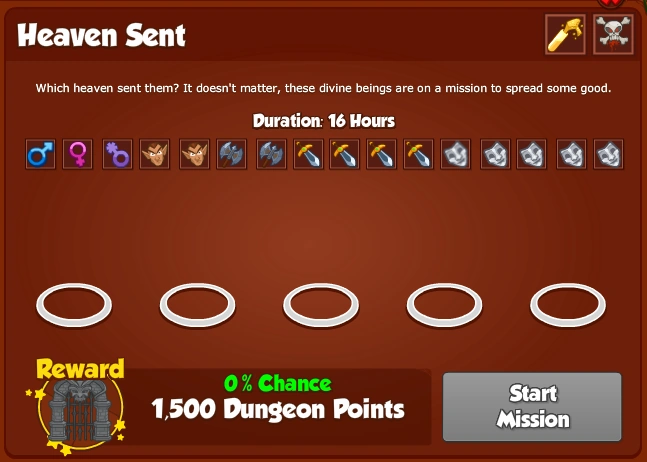 Heaven Sent | Crusaders Of The Lost Idols Wikia | Fandom