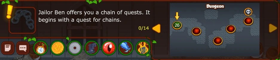 Descent into Darkness: Map 6: Levels 26-30 -- Dungeon 1 | Crusaders Of ...