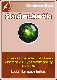 Stardust Marble | Crusaders Of The Lost Idols Wikia | Fandom