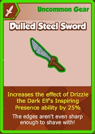 Dulled Steel Sword | Crusaders Of The Lost Idols Wikia | Fandom