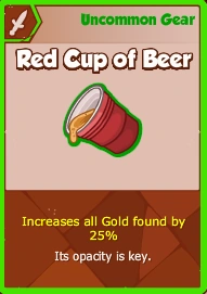 Red Cup of Beer | Crusaders Of The Lost Idols Wikia | Fandom
