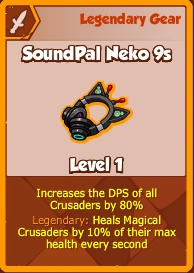 SoundPal Neko 9s | Crusaders Of The Lost Idols Wikia | Fandom