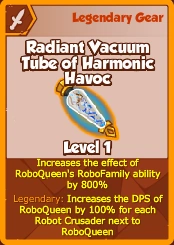 Radiant Vacuum Tube of Harmonic Havoc | Crusaders Of The Lost Idols Wikia | Fandom