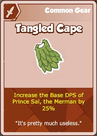 Tangled Cape | Crusaders Of The Lost Idols Wikia | Fandom