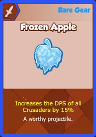 Frozen Apple | Crusaders Of The Lost Idols Wikia | Fandom