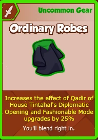 Ordinary Robes | Crusaders Of The Lost Idols Wikia | Fandom