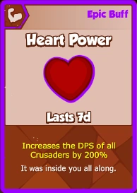 Heart Power | Crusaders Of The Lost Idols Wikia | Fandom