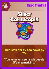 Silver Cornucopia | Crusaders Of The Lost Idols Wikia | Fandom