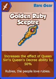 Golden Ruby Sceptre | Crusaders Of The Lost Idols Wikia | Fandom