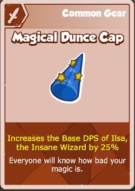 Magical Dunce Cap | Crusaders Of The Lost Idols Wikia | Fandom