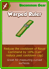 Warped Ruler | Crusaders Of The Lost Idols Wikia | Fandom