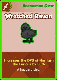 Wretched Raven | Crusaders Of The Lost Idols Wikia | Fandom