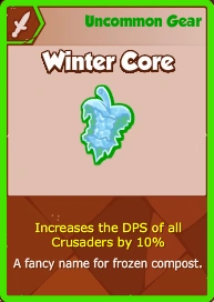 Winter Core | Crusaders Of The Lost Idols Wikia | Fandom