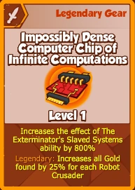 Impossibly Dense Computer Chip of Infinite Computations (Legendary ...