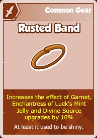 Rusted Band | Crusaders Of The Lost Idols Wikia | Fandom