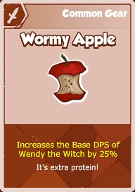 Wormy Apple | Crusaders Of The Lost Idols Wikia | Fandom
