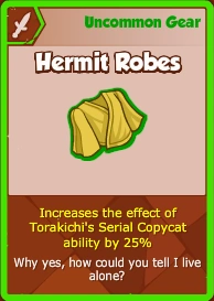 Hermit Robes | Crusaders Of The Lost Idols Wikia | Fandom
