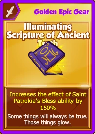 Illuminating Scripture of Ancient Truth (Golden Epic) | Crusaders Of ...