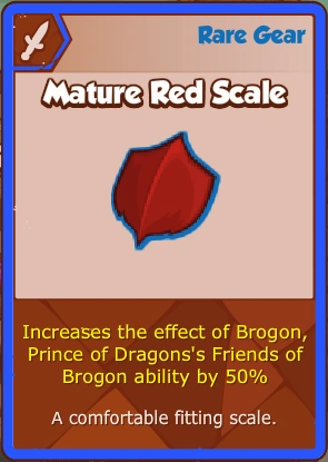 Mature Red Scale | Crusaders Of The Lost Idols Wikia | Fandom
