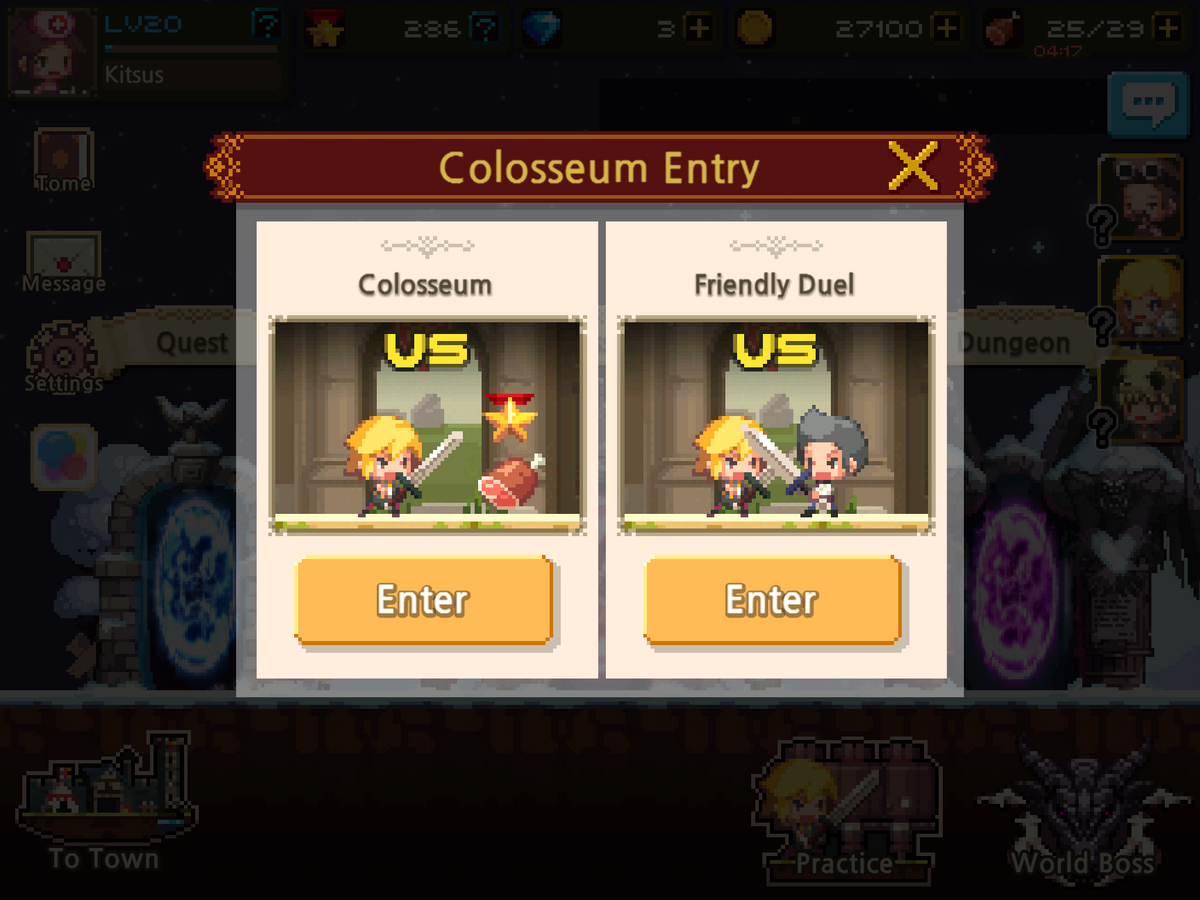 Colosseum Crusaders Quest Game Wiki Fandom