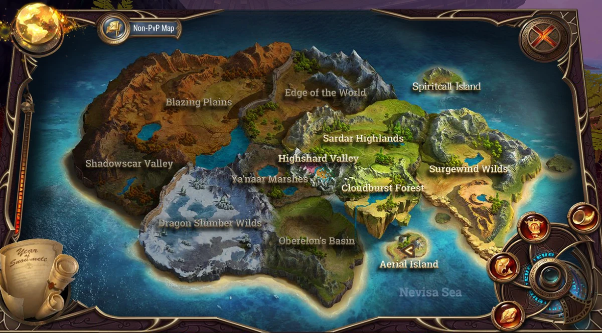 Locations | Crusaders of Light Wiki | Fandom