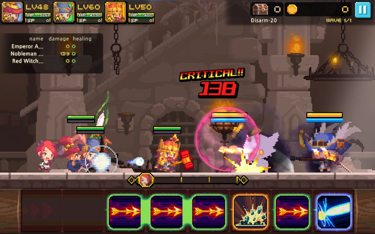 Ancient Dungeon | Crusaders Quest Wiki | Fandom