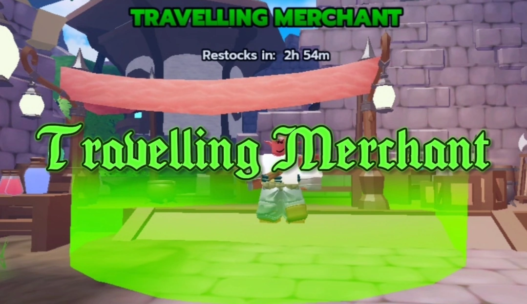 Travelling Merchant | Crusadersroblox Wiki | Fandom