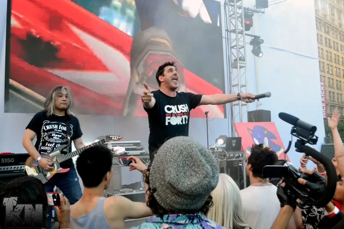 Crush 40 at Nice Kicks | Crush 40 Wiki | Fandom