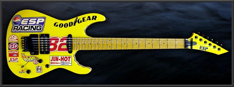 ESP SEC "82 Custom" | Crush 40 Wiki | Fandom