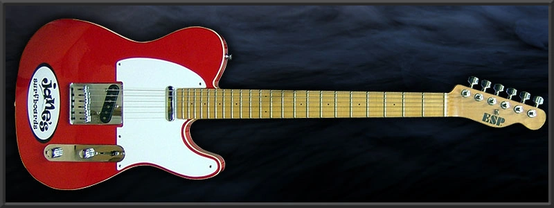 ESP TE "Red Tele" | Crush 40 Wiki | Fandom