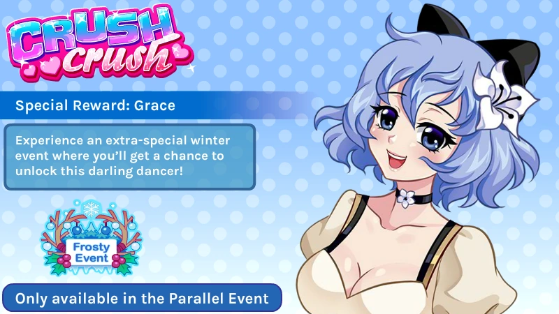 Frosty Event - Grace | Crush Crush Wikia | Fandom
