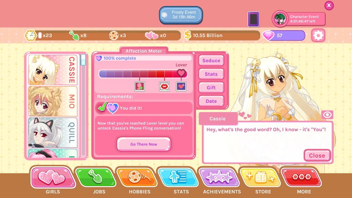 Frosty Event 2022, 2024 | Crush Crush Wikia | Fandom