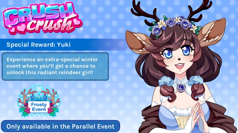 Frosty Event - Yuki | Crush Crush Wikia | Fandom