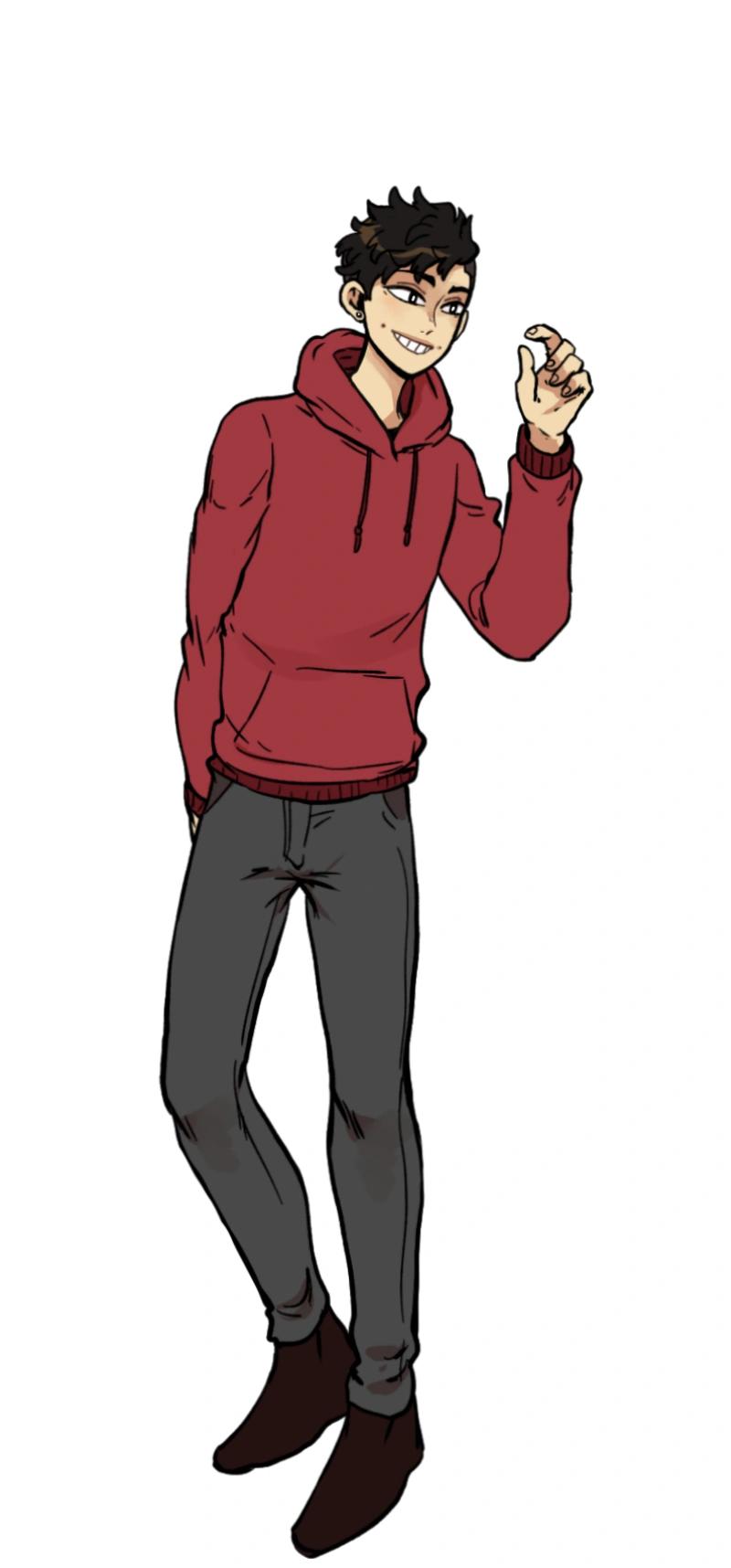 Simon Lee | CRUSH3D!! Wiki | Fandom